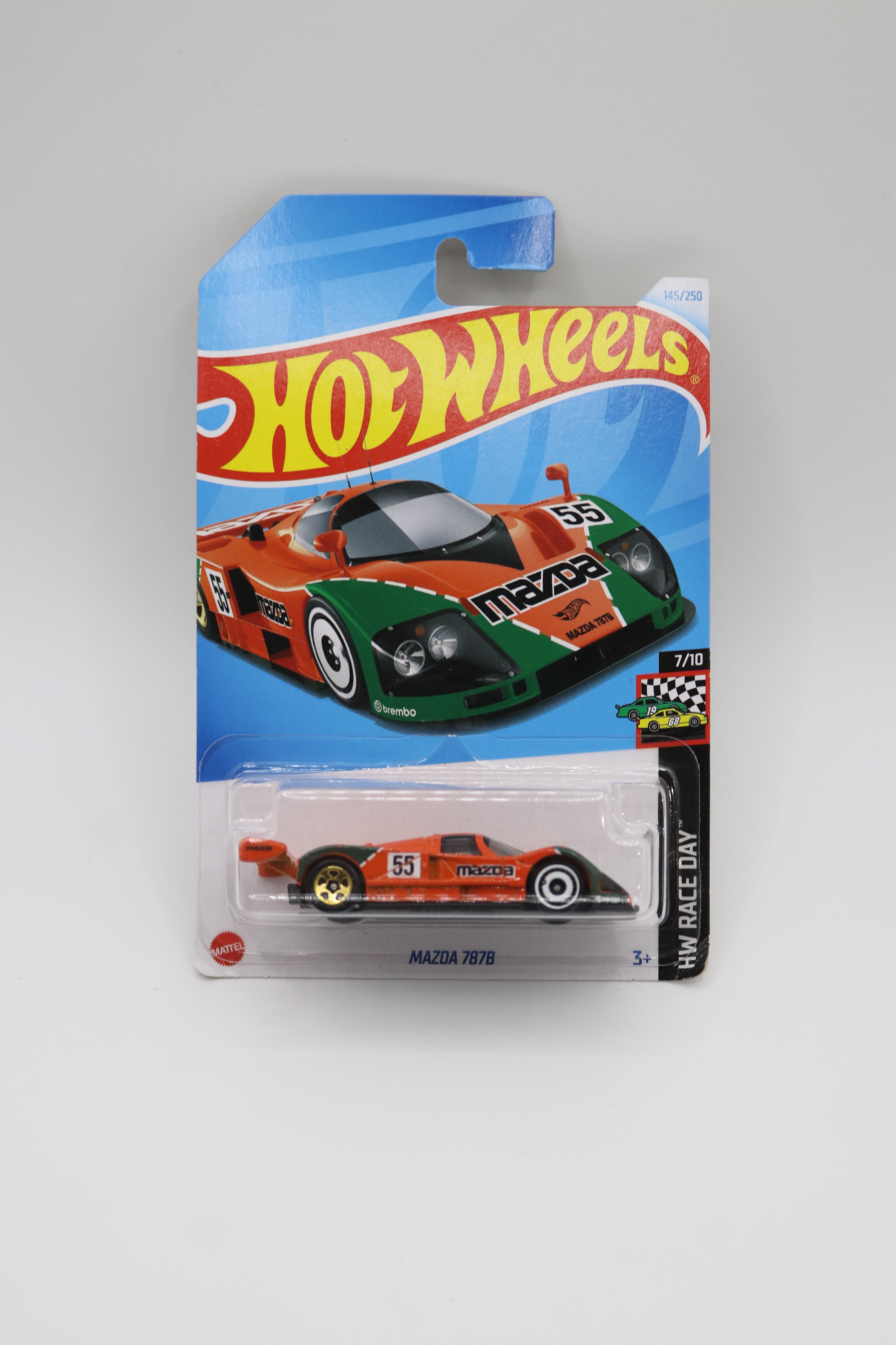 Hot Wheels Mazda 787B - Race Day Series Die-Cast Collectible ...